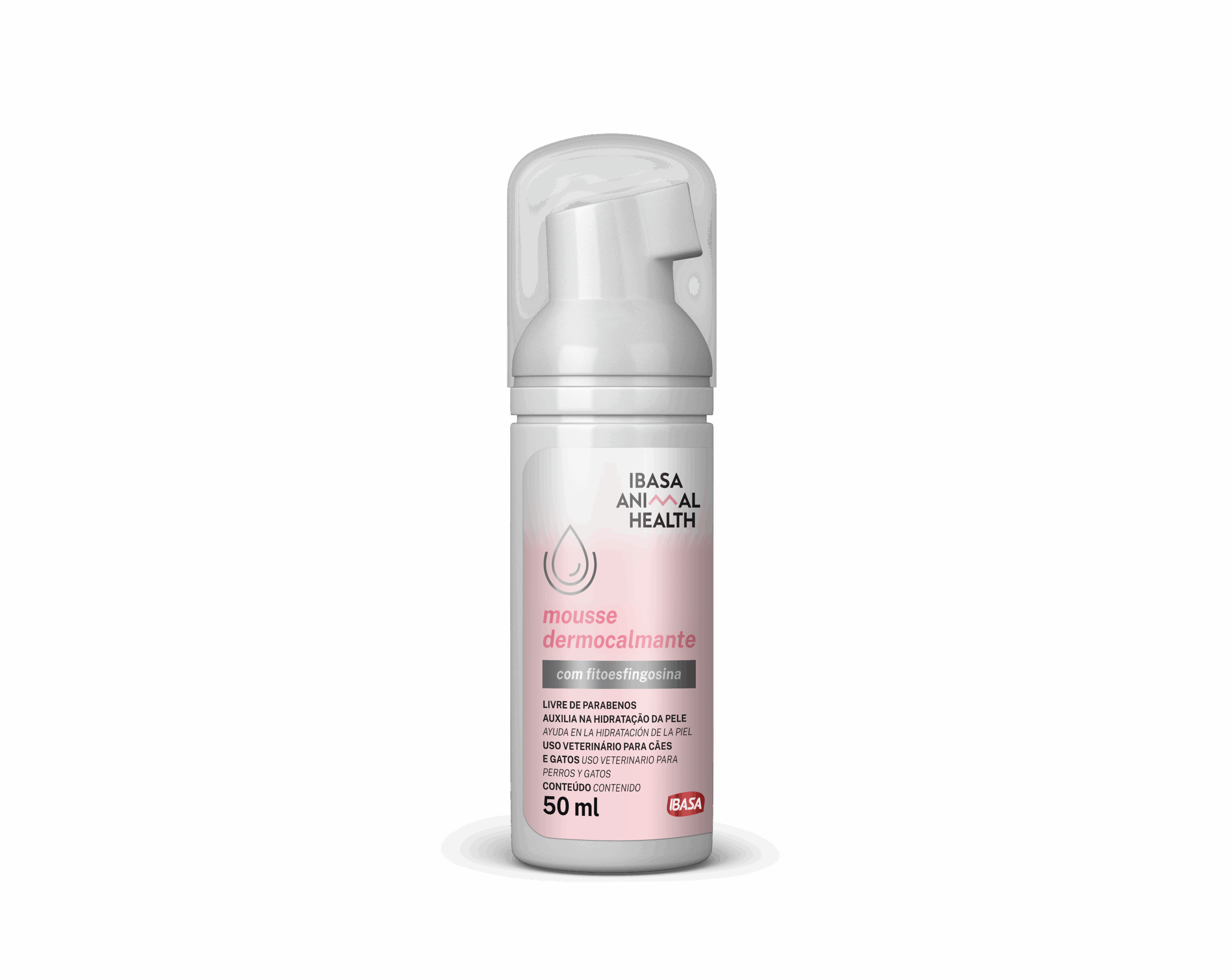 Ibasa Mousse Dermocalmante 50Ml - Improv